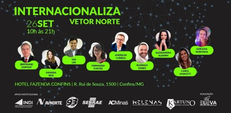 Internacionaliza Vetor Norte – Por Dentro de Minas
