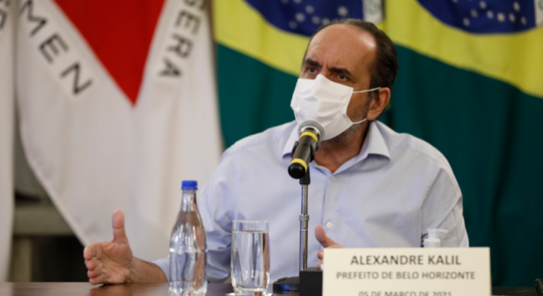 Assista agora ao vivo: coletiva do Alexandre Kalil sobre o cenário da ...