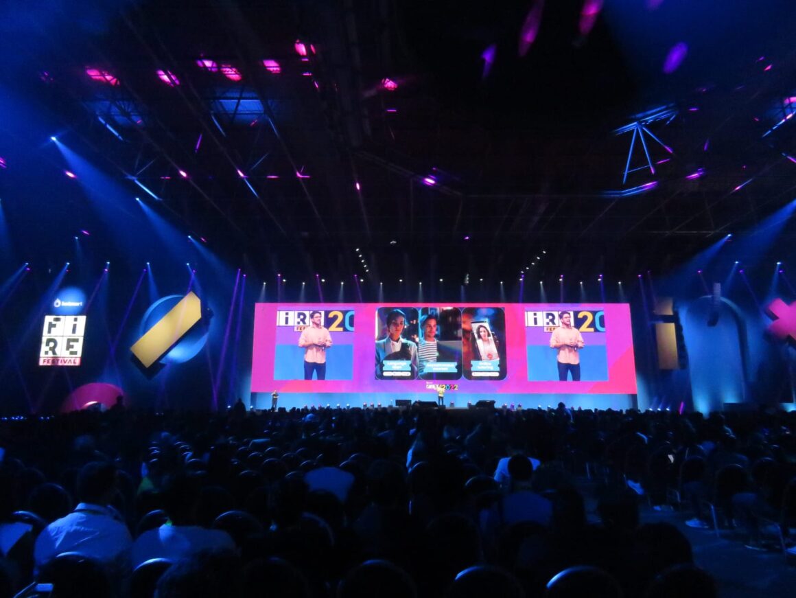 Hotmart FIRE 2025: confira a programação com mais de 100 horas de conteúdo
