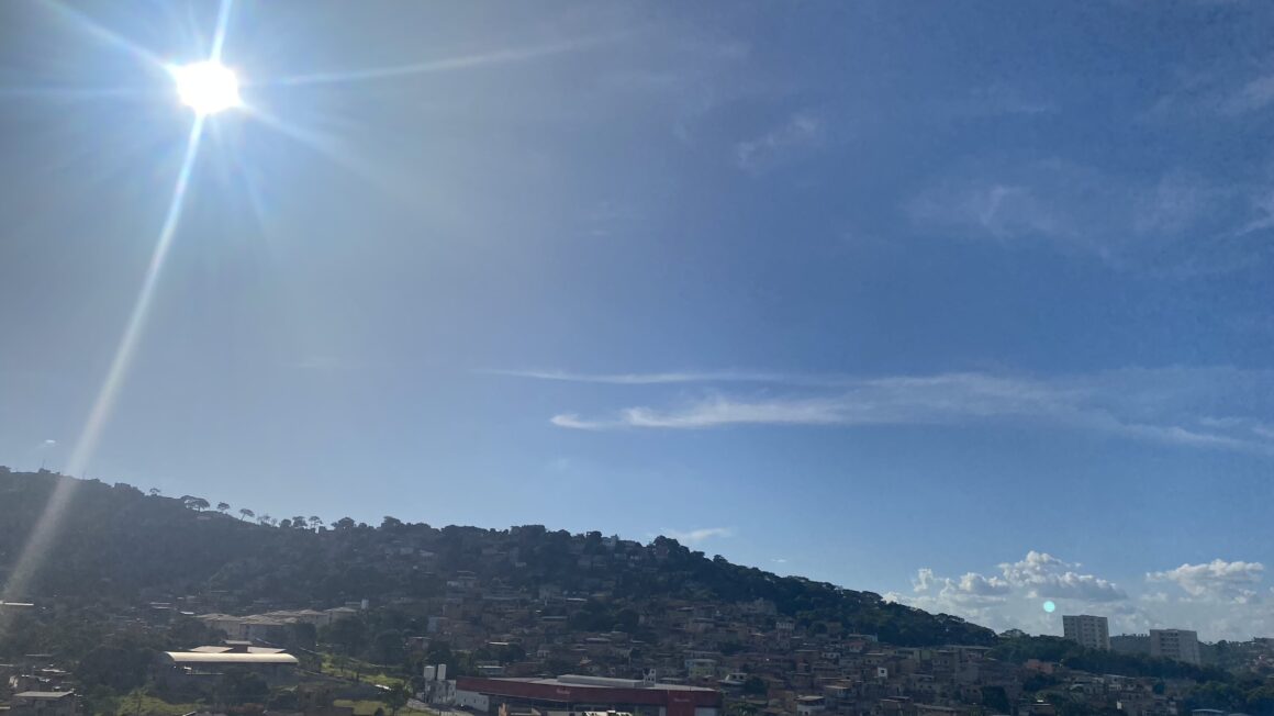 Tempo seco e baixa umidade continua em BH neste domingo (17); veja ...