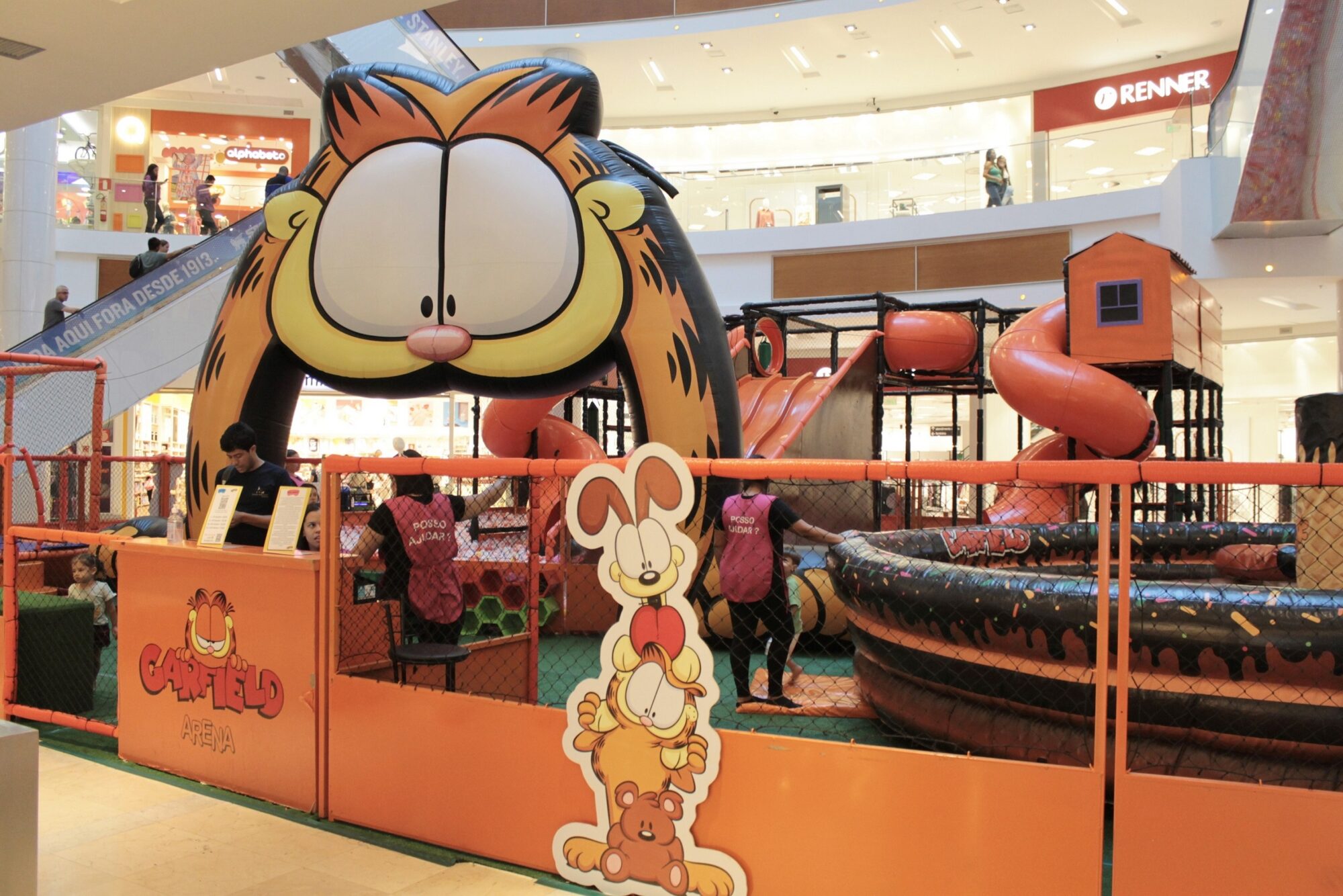 Boulevard Shopping traz Parque do Garfield pela primeira vez em BH