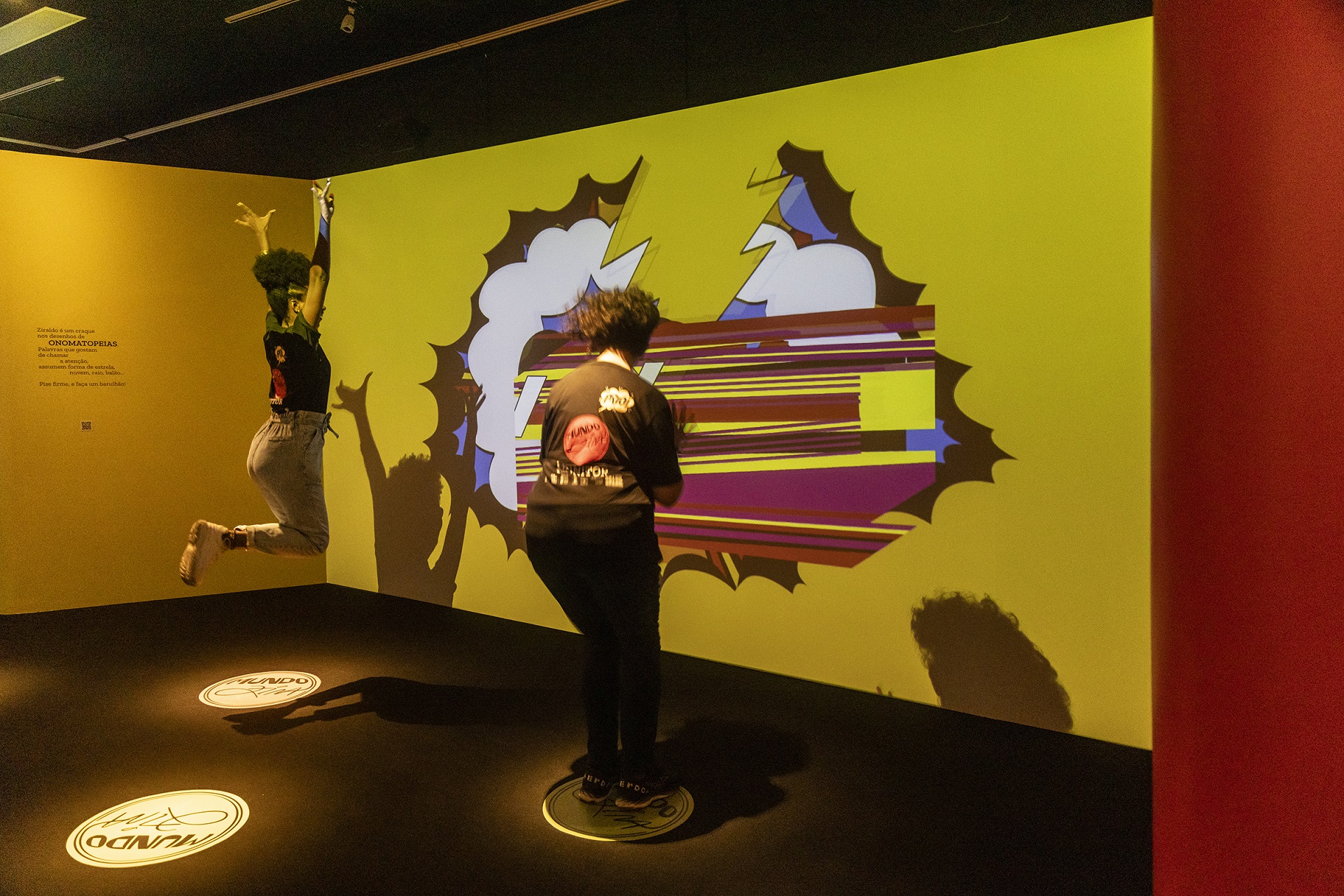 Exposição "Mundo Zira – Ziraldo Interativo" chega ao CCBB, em BH