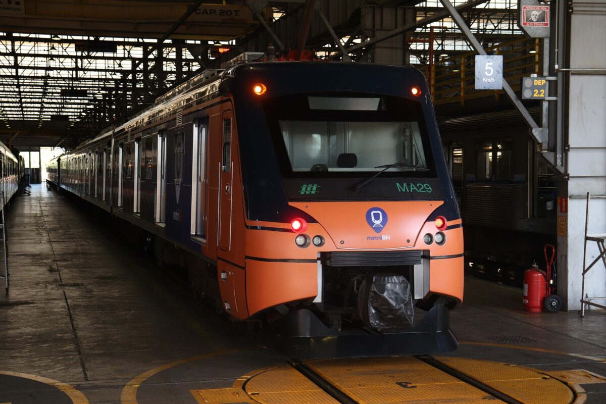 Metrô de BH terá intervalos maiores entre trens; confira