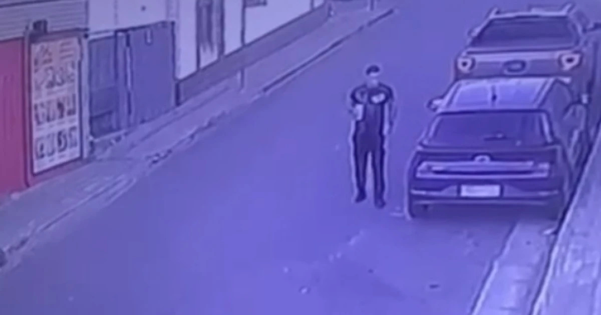 Homem é morto a tiros em frente a academia no bairro Sagrada Família, em BH